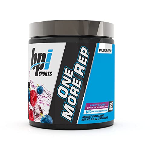 Bpi Sports One More Rep Pre: ¿merece la pena? (Opiniones 2025)